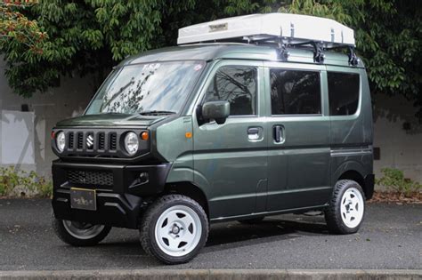 Suzuki Every A Crazy Cube Of A Camper Van