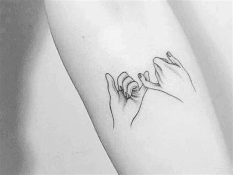 21 Mind Blowing Pinky Promise Tattoo Designs Ideas