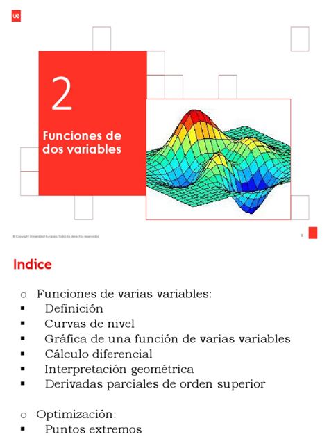Funciones De Dos Variables Pdf