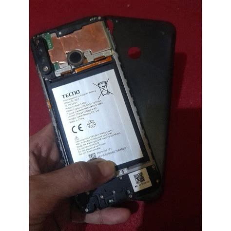 Jual Unit Tecno Spark Pro Mesin Hidup Normal Shopee Indonesia
