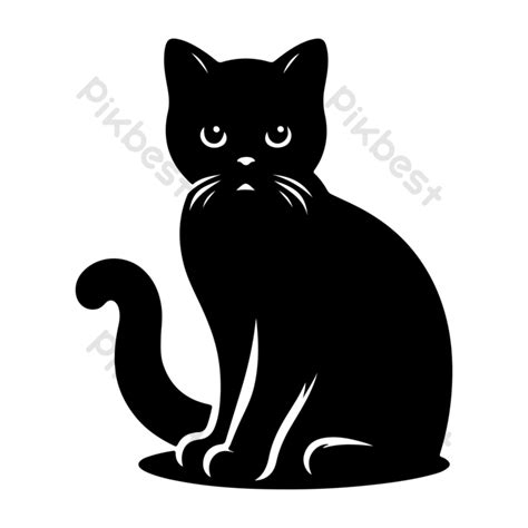 Girly Lovely Cute Cate Faces Vector Art Png Images Eps Free Download Pikbest