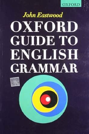 Buy Oxford Guide To English Grammaar Book Online At Low Prices In India