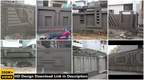 Modern Letest Boundary Wall Design 2023 Top Beautiful Outer Boundary