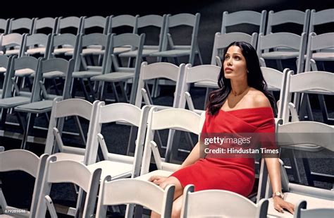Indian Actor Freida Pinto Poses During An Exclusive Interview With News Photo Getty Images