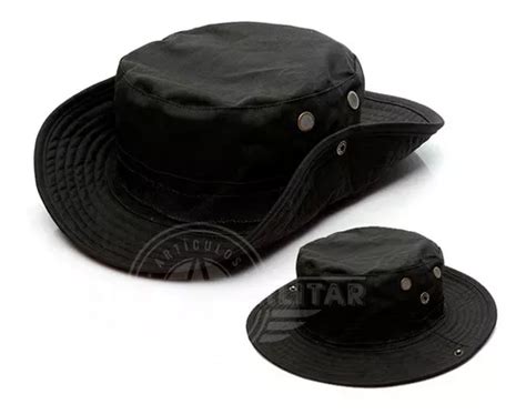 Sombrero Táctico Boonie Hat Safari Comando Scout Campin Camu Envío Gratis