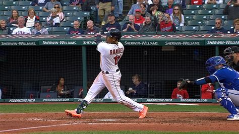 José Ramírezs 2nd Rbi Puts Guardians Ahead 6 2 10 05 2022 Cleveland Guardians