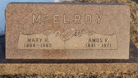 Mary Ruth Kelly Mcelroy 1898 1965 Find A Grave Memorial