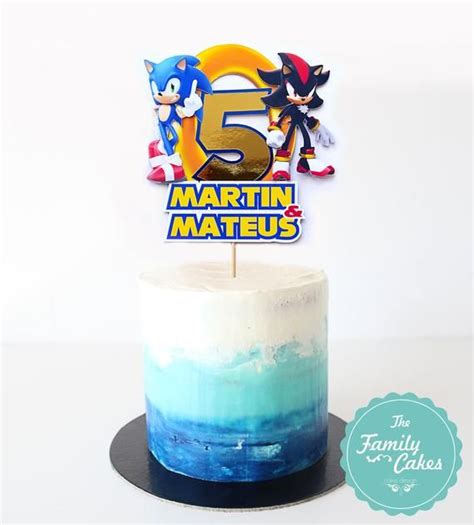 Sonic Cake Topper Sonic Topper Sonic The Hedgehog Sonic Game Sonic