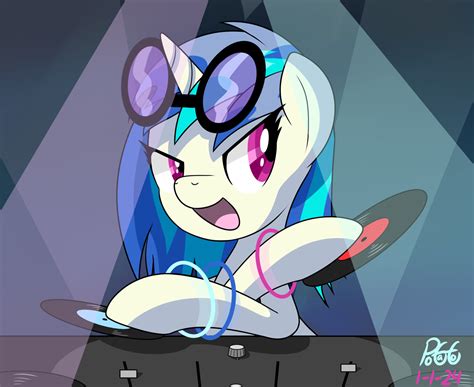 Vinyl Scratch Винил Скретч Dj Pon3 Vinyl Scratch Mlp Art
