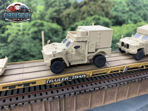 Military Joint Light Tactical Vehicle Jltv Shelter N 1 160 Scale Model Kit Qty 2