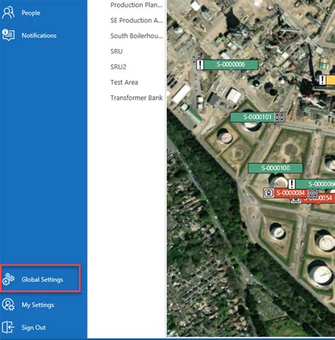 Editing Numbering Options