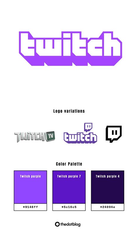 Twitch Original Purple Logo Creatividad