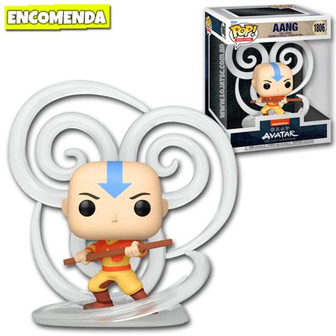 Funko Pop Deluxe Avatar The Last Airbender Toph 1808 Loja Tsc