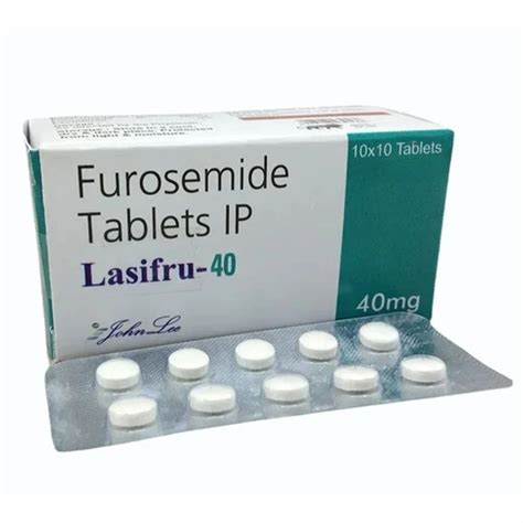 40mg Lasifru Furosemide Tablet At ₹ 100strip Lasix Tablet In Nagpur