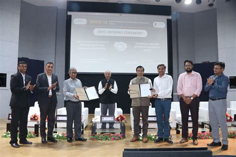 The School Of Cyber Security And Digital Forensic Nfsu Has Organized A