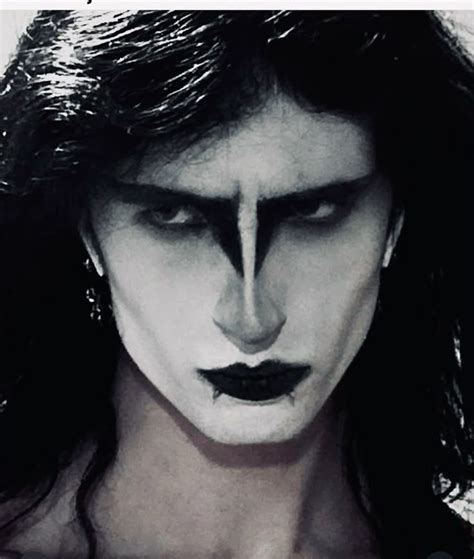 Male Goth Makeup Looks