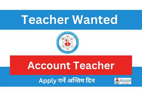 Account Teacherlp Devkota Memorial English Boarding School Slicejob