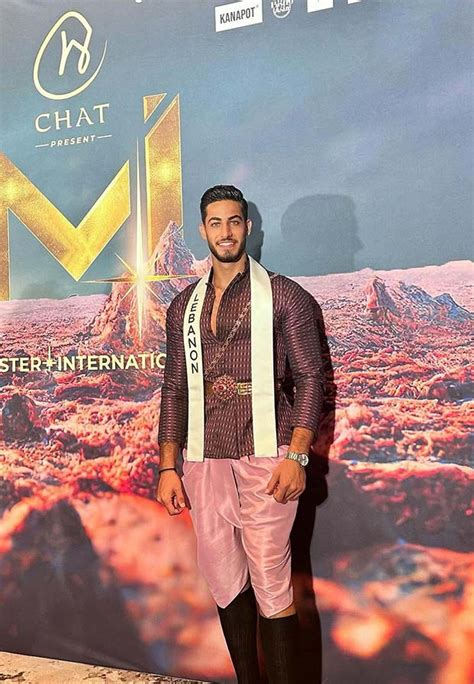 Seif Al Walid Harb แจกวาร์ป โดดเด่นงานนี้อย่าบอกใคร Mr Lebanon 2023