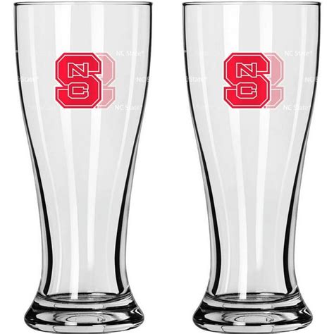 Ncaa North Carolina State Wolfpack 2 Pack Mini Pilsner
