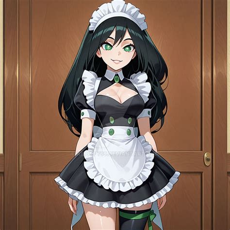 Hypnotized Shego As A Maid 2 By Ailuffy89 On Deviantart