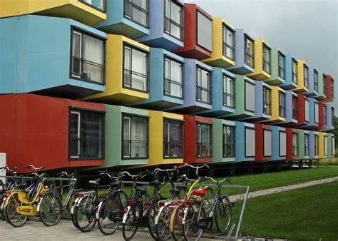 Spacebox Modular Homes Container Buildings Container Architecture Container House