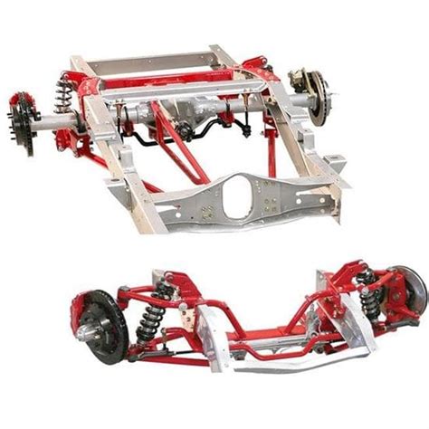 1963 72 Chevy C10 Front And Rear Suspension Kit