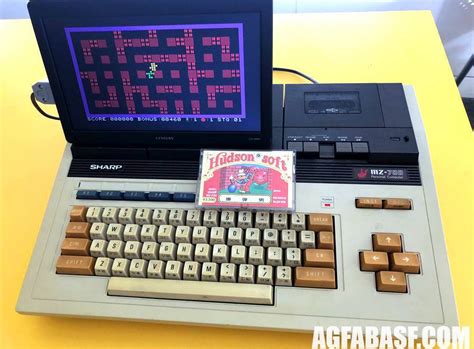 Кассеты Sharp Computer Cassettes