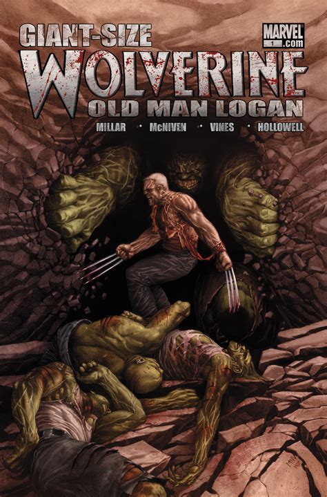 Wolverine Old Man Logan Giant Size 2009 1 Comic Issues Marvel