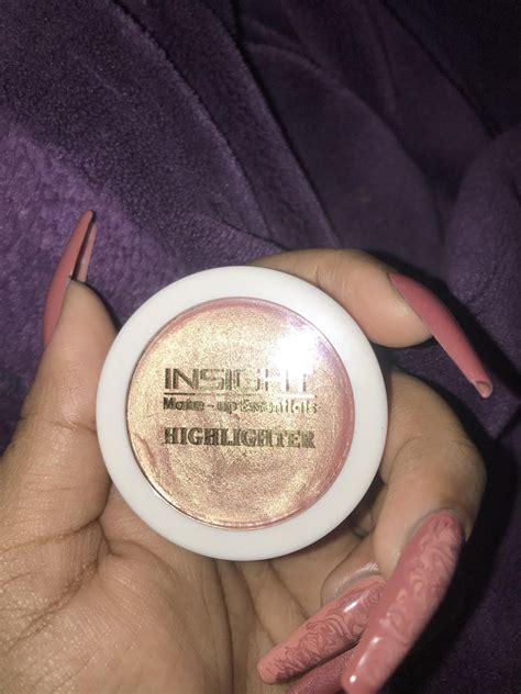 Insight Cosmetics Cream Highlighter Swatch Included Indianskincareaddicts
