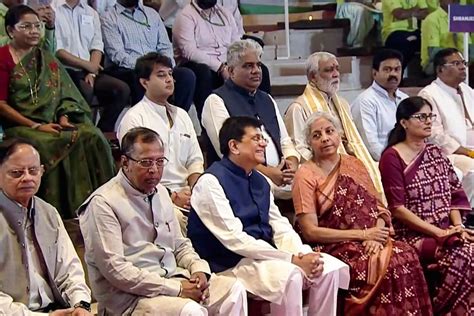 Pm Narendra Modi Performs Pooja At Revamped Itpo Complex At Delhis