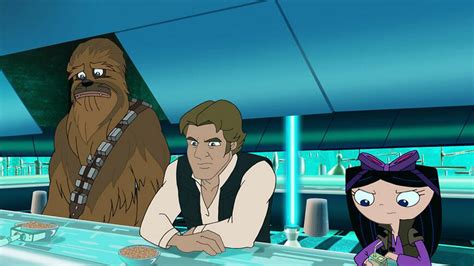 ‘phineas And Ferb Pilot Disneys Premier Voyage Into ‘star Wars