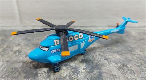 Dinoco Helicopter Mattel Disney Pixar Cars Diecast Series Hobbies And Toys Toys And Games On