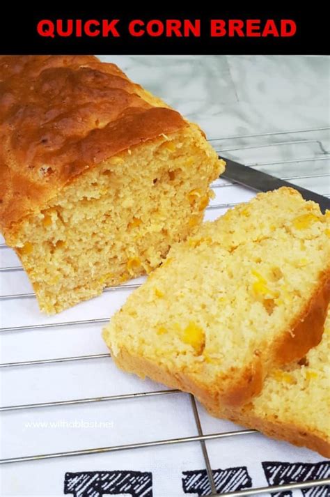 Quick Corn Bread Recipe With Actual Corn