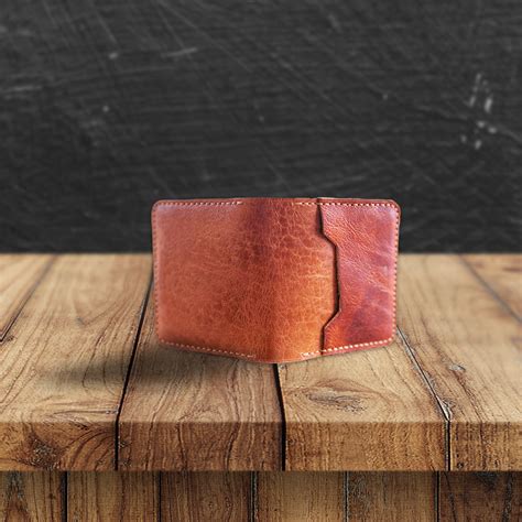 Modern Leather Wallet Pattern Leather Wallet Etsy