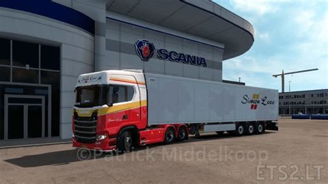 Simon Loos Trucktrailer Skin Ets2 Mods