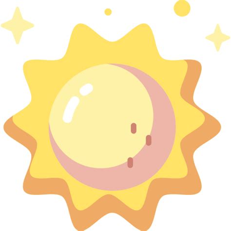 Sun Special Candy Flat Icon