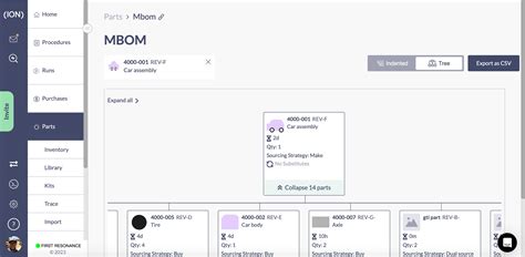 Mbom Versions Ion Factory Os