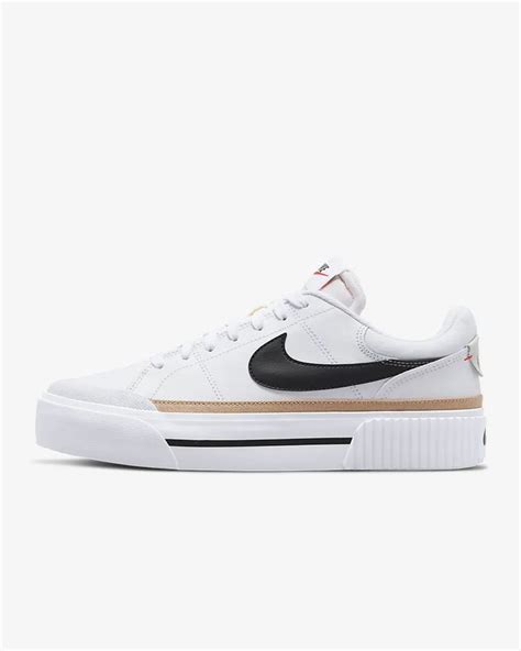 Nike Court Legacy Lift Womens Shoes Casual Shoes Black Casual Shoes