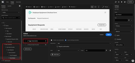 Session Not Authenticated Error When Using Button With Trigger Activation · Issue 6890
