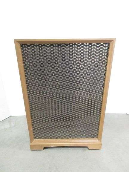 Setchell Carlson Console Stereo Turntable Speaker System 21w X 17d X 33h Nice Albrecht