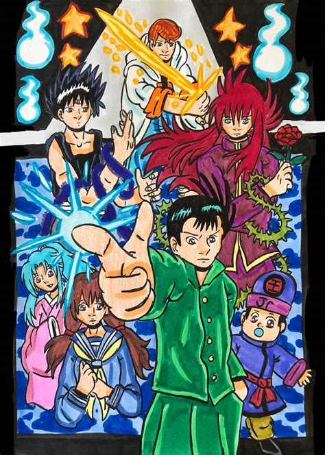Yu Yu Hakusho By Ghiblilover92 On Deviantart