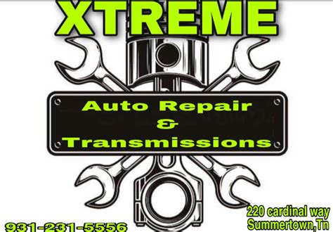 Xtreme Auto Repair And Transmissions Summertown Tn