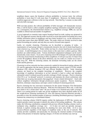 ADAPTIVE AODV ROUTING PROTOCOL FOR MOBILE ADHOC NETWORKS PDF Computer Networking Computing