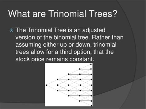Ppt Trinomial Trees Powerpoint Presentation Free Download Id803321