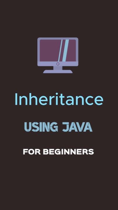 Reuse Extend Simplify Thats Inheritance In Java Java Oop Youtube
