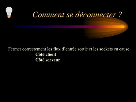 Ppt Programmation Réseaux Illustration Les Sockets En Java Powerpoint Presentation Id189821