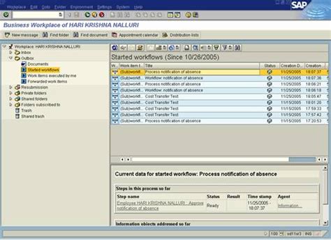 Testing Multistep Workflows With Single User Id Sap Community