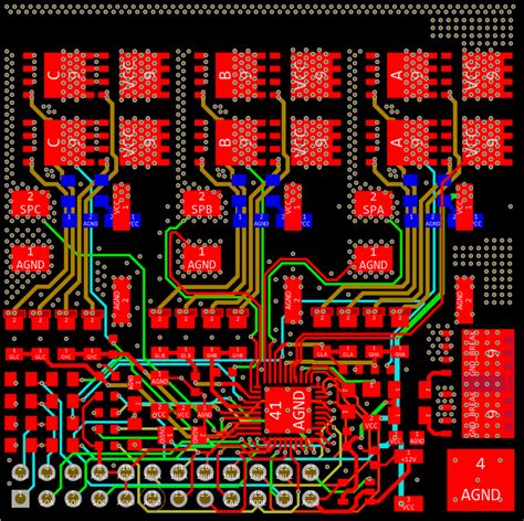 Esc Pcb Review 24v 50a Bldc Motor Controller R Printedcircuitboard