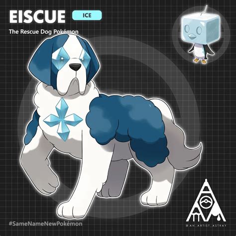 Fakemon Region Ice Fakemon Pokemon Names Oc Pokemon