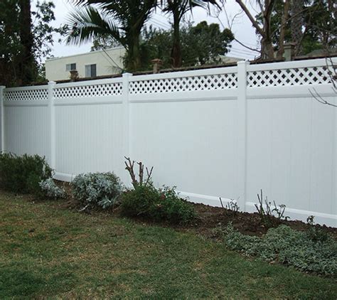 Vinyl Privacy Fence Vinyl Privacy Fence Panels